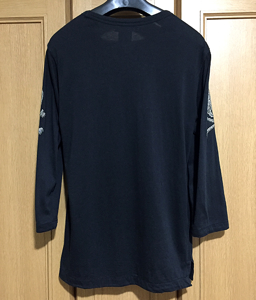 マスターマインド 両袖スワロ スカル 7分袖カットソー サイズS / mastermind roen ロエン roar ロアー drestrip ドレストリップ(トップス)｜売買された ...