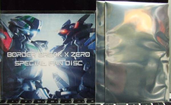 ボーダーブレイク X ZERO キャンペーン SPECIAL FAN DISC & オリジナル クリーナークロス 2枚 セット BORDER BREAK X ZERO(その他)｜売買された ...