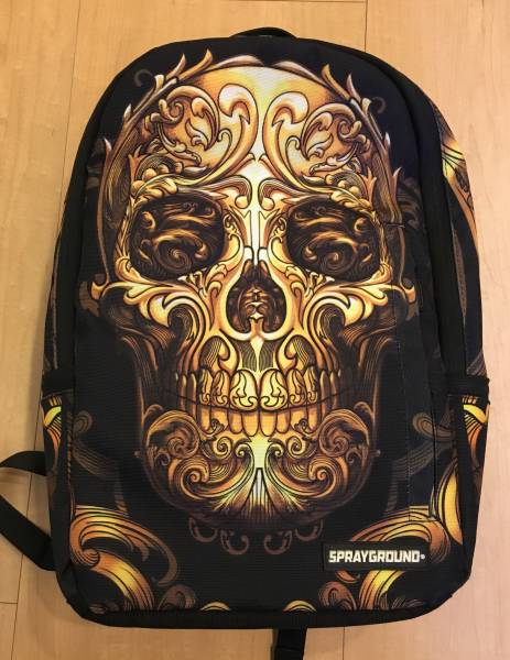 SPRAYGROUND スプレイグラウンド SKULL BACKPACK ドクロ バックパック(リュックサック、デイパック)｜売買された ...