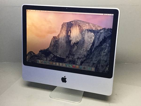 Apple iMac A1224 Early 2008 OSX Core2Duo 2.4GHz 2GB 250GB 現状品(iMac)｜売買さ ...