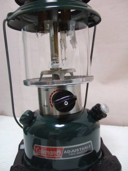 Coleman コールマン ツーマントル ランタン MODEL 288A ADJUSTABLE(ホワイトガソリンランタン)｜売買された ...