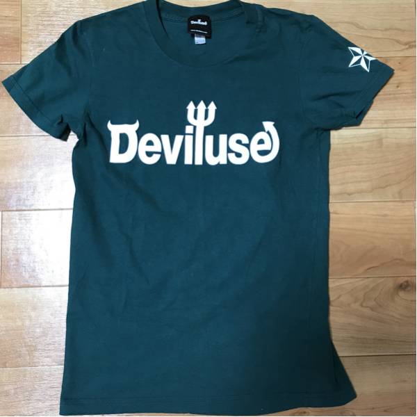 deviluse Tシャツ(Tシャツ)｜売買されたオークション情報、yahooの商品情報をアーカイブ公開 - オークファン（aucfan.com）