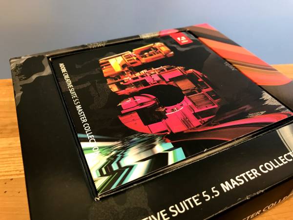 adobe CS5.5 Master Collection for mac 商用 DVD photoshop premiere ...
