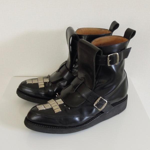 LA ROCKA ラロッカ ジョージコックス別注 セディショナリーズ ブーツ 黒 UK 8 k-013(ジョージコックス)｜売買されたオークション情報、yahooの商品情報をアーカイブ公開 ...