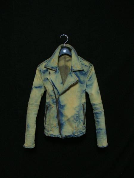 W.D.B Jeans.co 泥染めビンテージ加工デニムライダース/M/美細 LGB GOA MAXSIX 14th ケムリ civarize(Mサイズ)｜売買されたオークション情報 ...