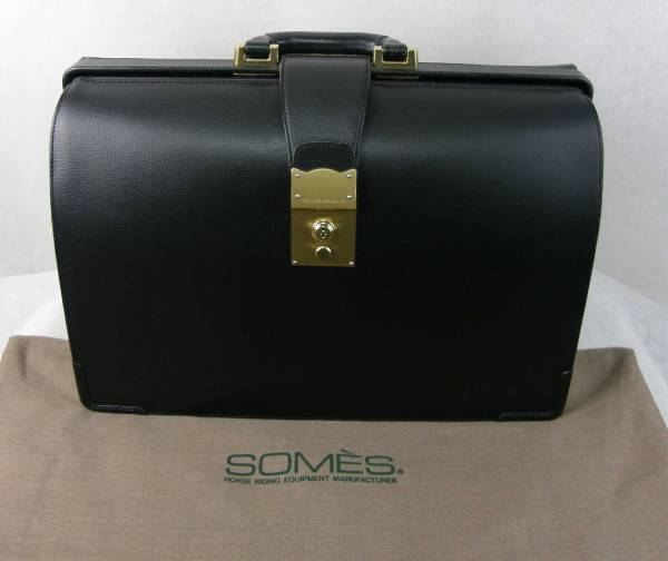 ソメスサドル/SOMES SADDLE エグゼクティブ ダレスバッグ(ブリーフケース、書類かばん)｜売買されたオークション情報、yahooの商品情報をアーカイブ公開 - オークファン ...