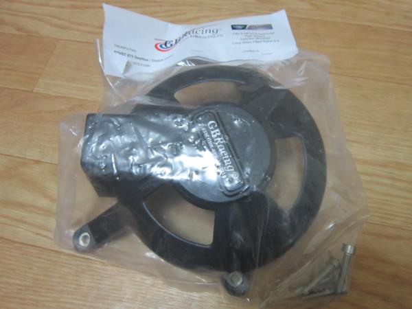 GB Racing ギアボックス/クラッチカバー TRIUMPH Daytona 675 2006-2010 /StreetTriple R 2007-2010 EC-D675-2-GBR ...
