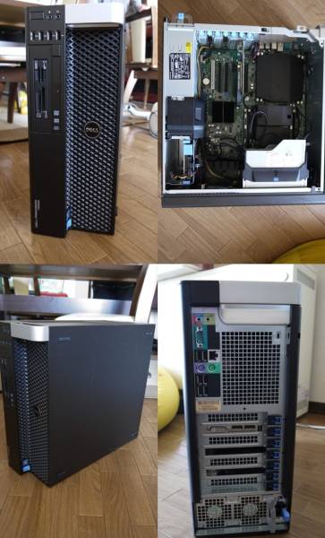 DELL Precision T5600 CPU:Xeon E5-2620 /メモリ:24GB/HDD:500GB/VGA ...