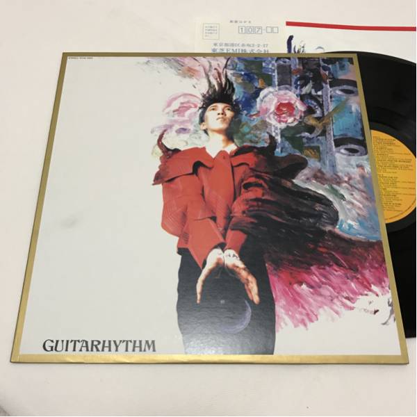 布袋寅泰 GUITARHYTHM ギタリズム RT28-5305(布袋寅泰)｜売買されたオークション情報、yahooの商品情報をアーカイブ公開 - オークファン（aucfan.com）
