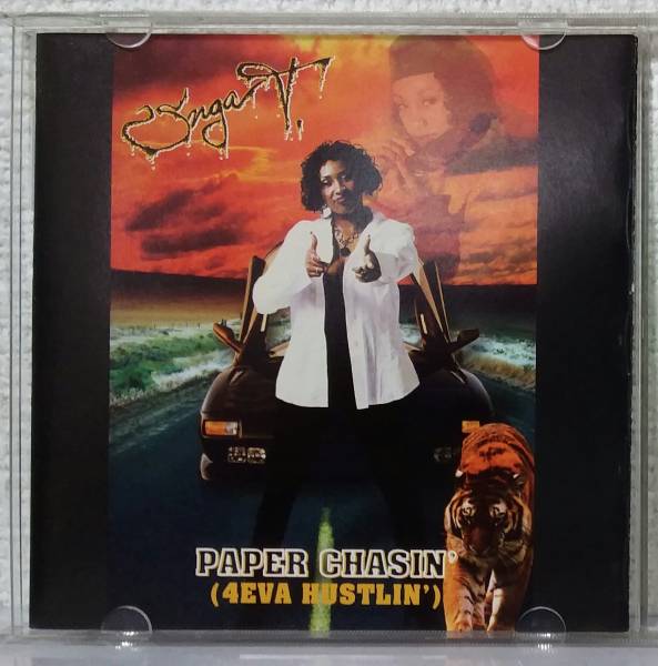 CD SUGA T PAPER CHASIN' 4EVA HUSTLIN' 96 US JIVE THE CLICK E-40 90s RAP ...