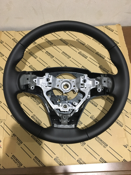 新車外し トヨタ 80系 ノア ヴォクシー 純正 本革 ステアリングGS120-05940(ステアリング、ハンドル本体)｜売買されたオークション情報、yahooの商品情報をアーカイブ公開 ...