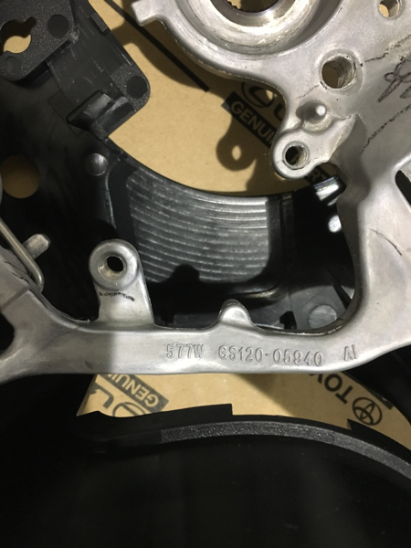 新車外し トヨタ 80系 ノア ヴォクシー 純正 本革 ステアリングGS120-05940(ステアリング、ハンドル本体)｜売買されたオークション情報、yahooの商品情報をアーカイブ公開 ...