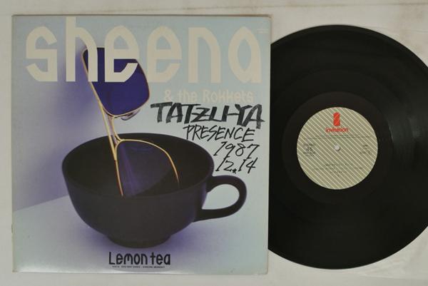 2387101 シーナ & ロケット/LEMON TEA/INVITATION VIH-505(Sheena & The Rokkets ...