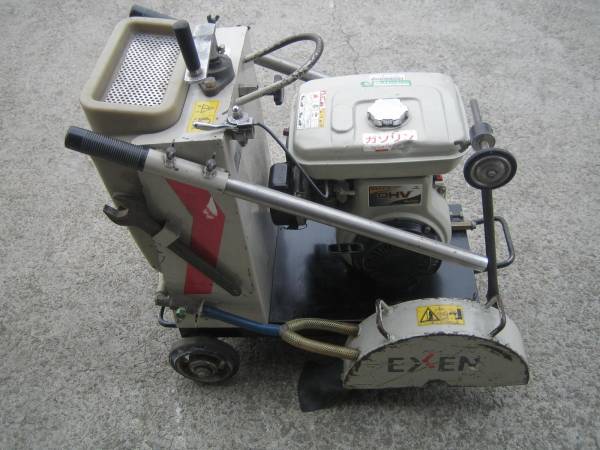 エクセンERC12Vコンクリートカッター 12インチ用 道路カッター 建設機械(コンクリートカッター)｜売買されたオークション情報、yahooの商品情報をアーカイブ公開 - オークファン ...