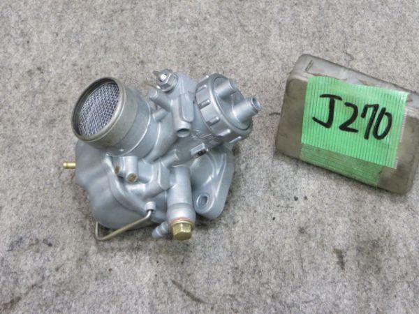 J270 S C72 CB72 C77 CB77 CBM72 CL72 CBM72 CBM77 キャブレター ウエットブラスト済み ...