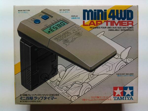 ミニ四駆ラップタイマー 絶版品 タミヤ TAMIYA MINI 4WD LAP TIMER J-CUP 井桁 超大径 コンデレ(ミニ四駆 ...