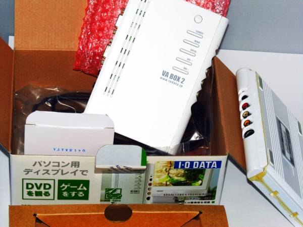 アップスキャンコンバータ I-O DATA VABOX2 BOX + おまけ(コンバーター)｜売買されたオークション情報、yahooの商品情報をアーカイブ公開 - オークファン（aucfan.com）