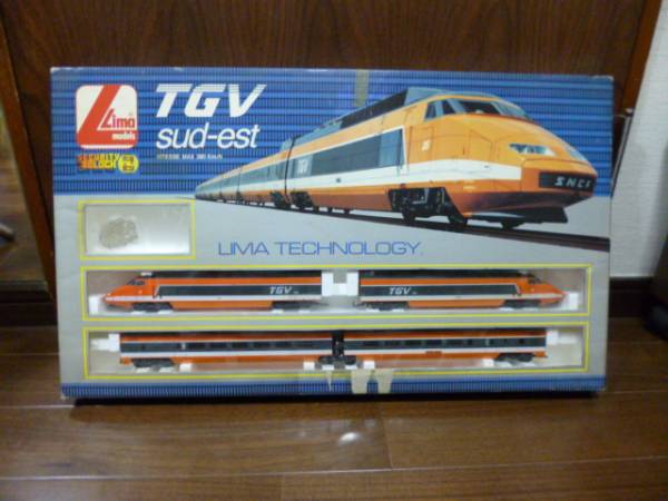 リマ Lima models TGV sud-est HO鉄道模型 フランス国鉄 TGVセット ジャンク(外国車輌)｜売買されたオークション ...