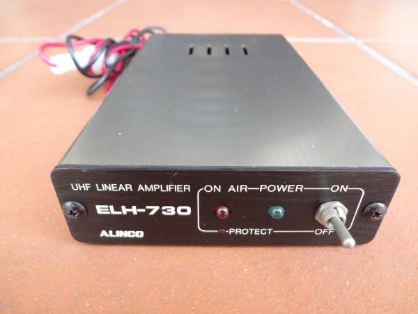 ALINCO 430MHz 30W リニアアンプ ELH-730(アクセサリ)｜売買されたオークション情報、yahooの商品情報をアーカイブ公開 - オークファン（aucfan.com）
