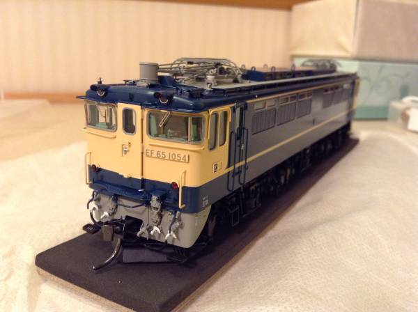 ② ムサシノモデル 国鉄 EF65 1054 PF4(機関車)｜売買されたオークション情報、yahooの商品情報をアーカイブ公開 - オークファン（aucfan.com）