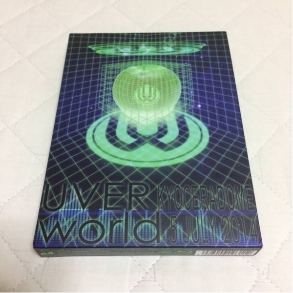 初回 BD+2CD uverworld kyocera dome osaka blu-ray ブルーレイ one ok rock(その他)｜売買されたオークション情報、yahooの商品情報を ...
