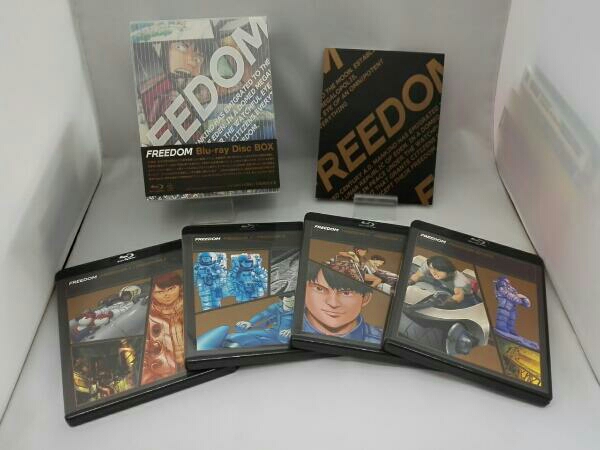 FREEDOM BOX Blu-ray Disc 初回限定生産版(日本)｜売買されたオークション情報、yahooの商品情報をアーカイブ公開 ...