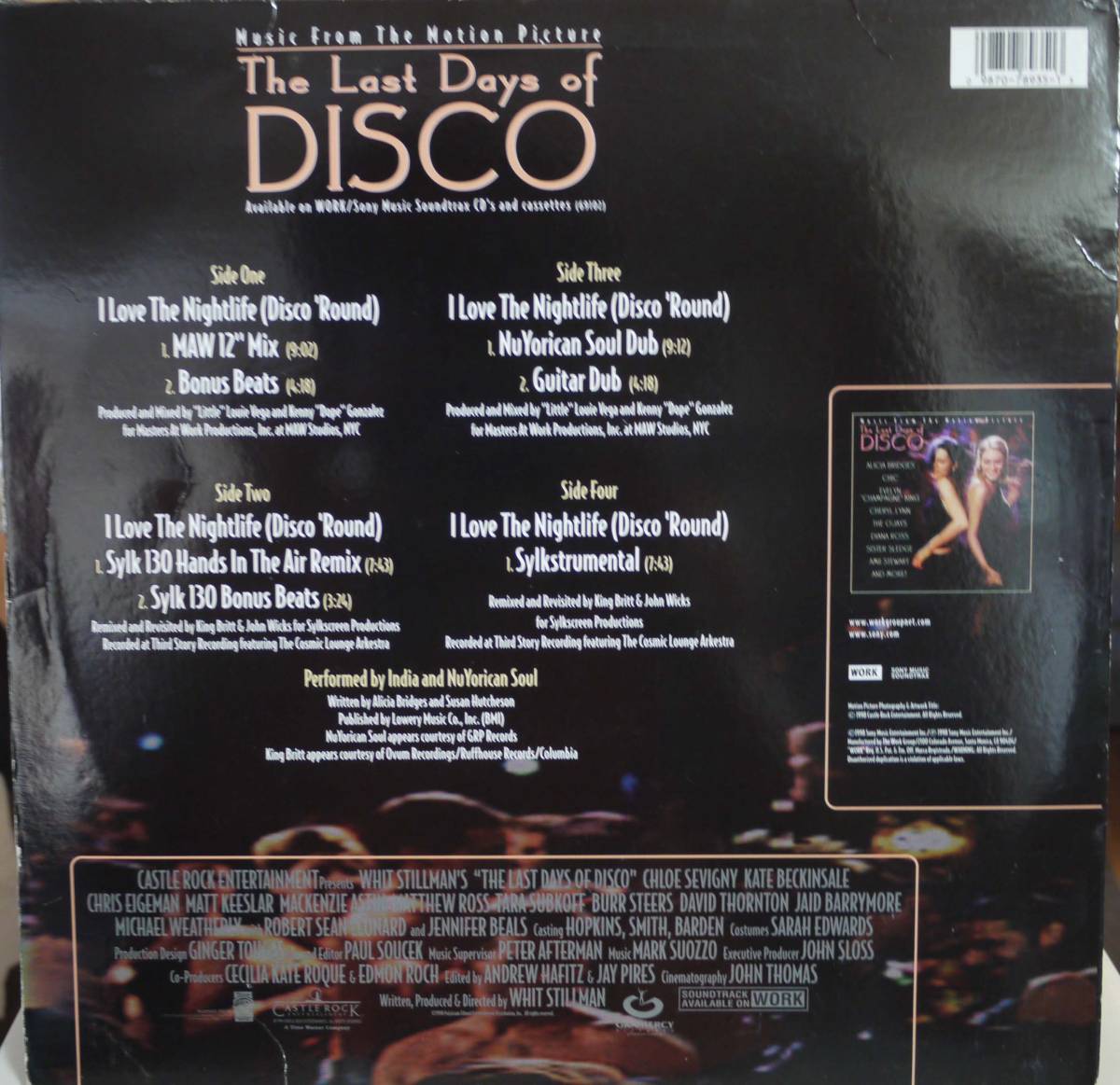 12''×2 India And Nuyorican Soul/I Love The Nightlife Disco Round ...