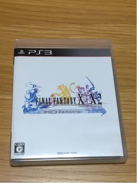 PS3 ファイナルファンタジーX/X-2 HD Remaster FF10/10-2 HDリマスター(その他)｜売買されたオークション情報 ...