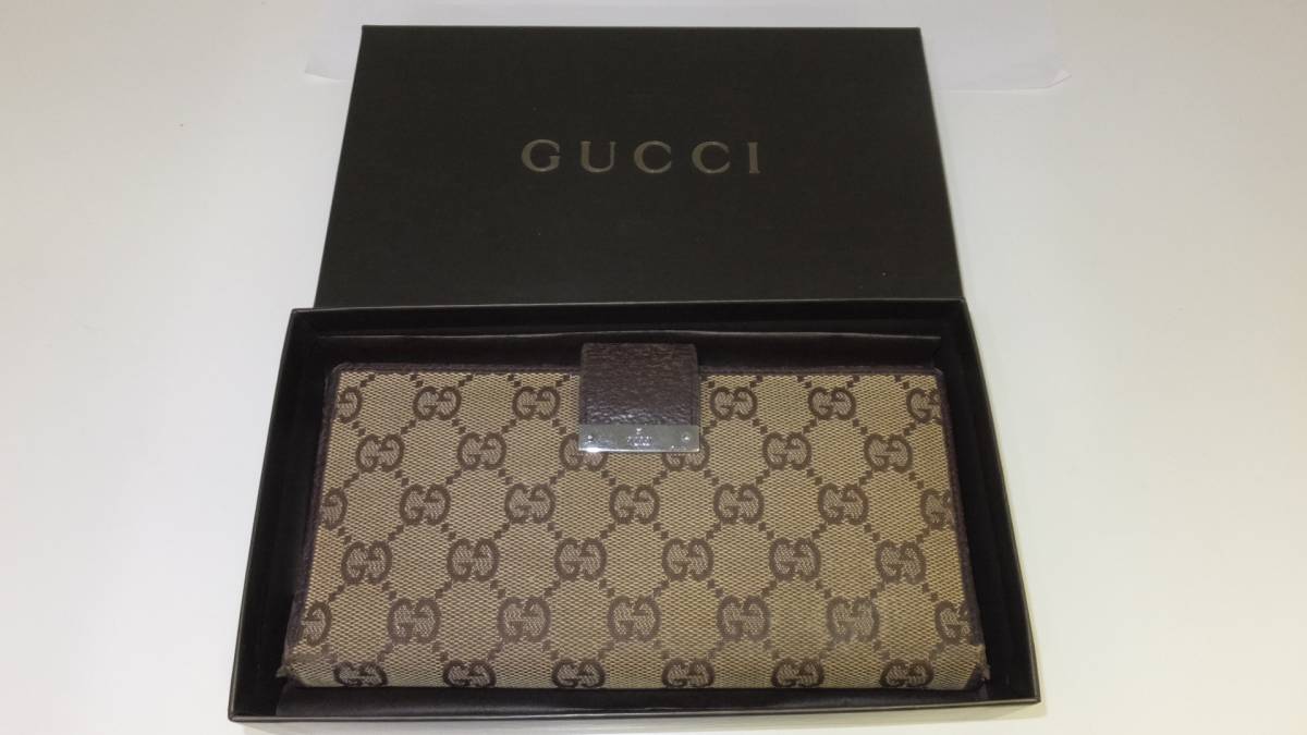 GUCCI/グッチ レディース 長財布 箱付 115093 0959 K-003(女性用財布)｜売買されたオークション情報、yahooの商品情報をアーカイブ公開 - オークファン（aucfan ...