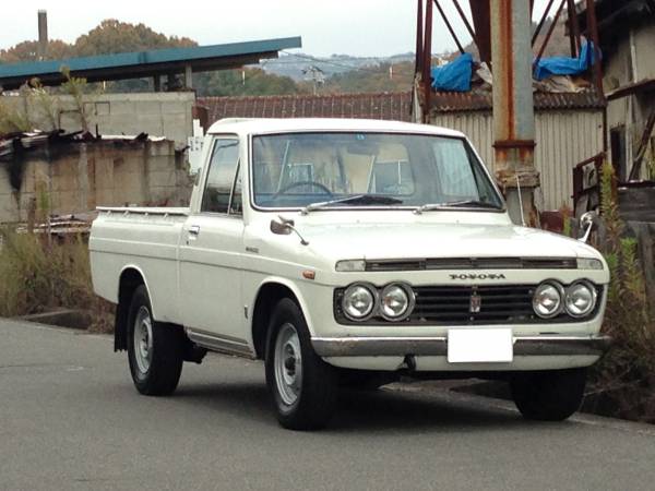 最落なし TOYOTA 1969年 トヨタ 初代ハイラックス HILUX RN10 4ナンバー DATSUN ダットサン 520 521 ...