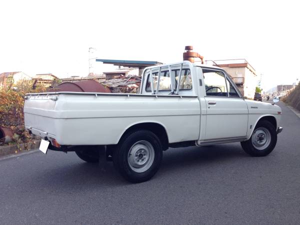 最落なし TOYOTA 1969年 トヨタ 初代ハイラックス HILUX RN10 4ナンバー DATSUN ダットサン 520 521 ...
