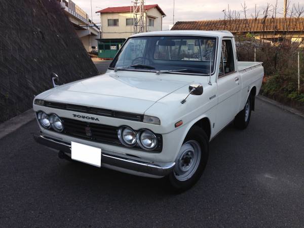 最落なし TOYOTA 1969年 トヨタ 初代ハイラックス HILUX RN10 4ナンバー DATSUN ダットサン 520 521 ...