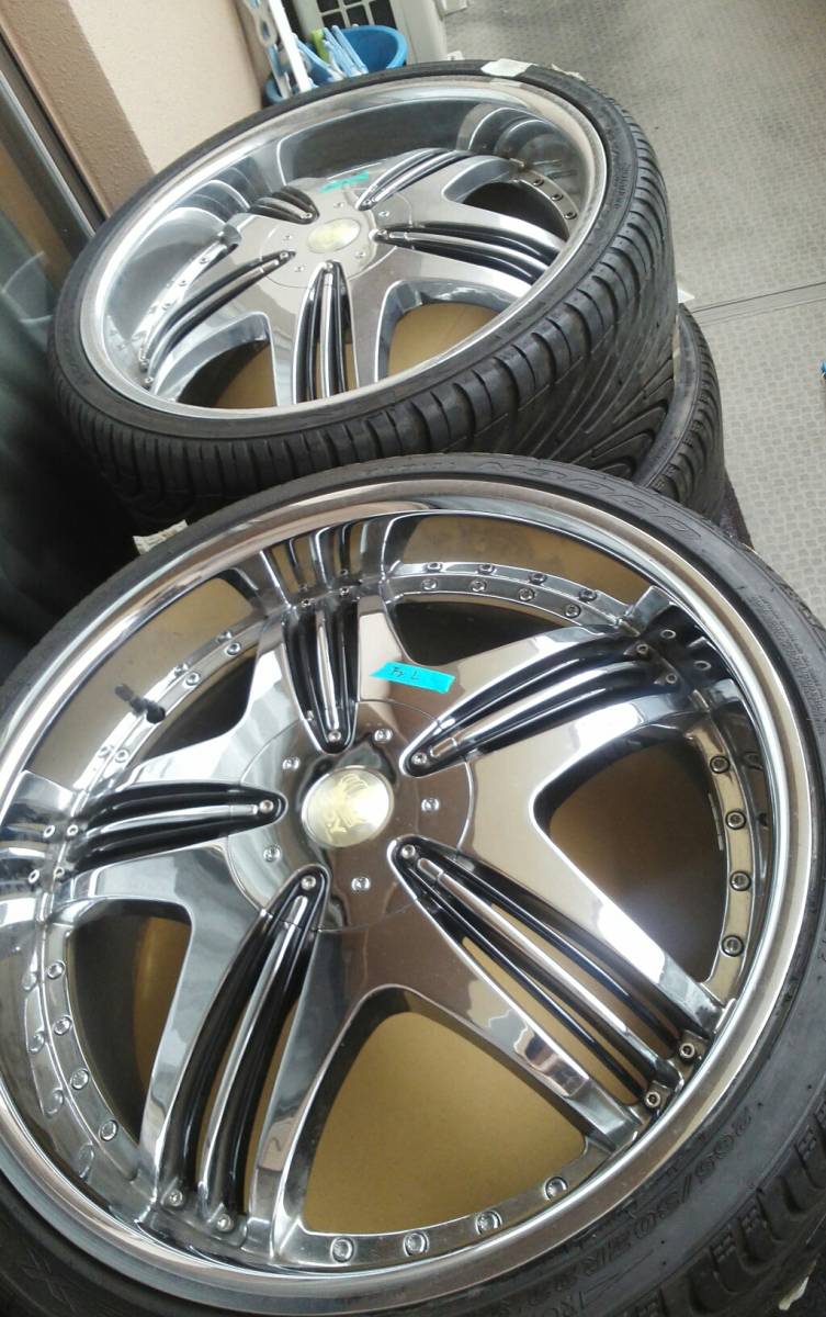 LDY ホイール 265／30／22 ベントレー Sクラス ロールスロイス 22インチ タイヤセット(22インチ)｜売買されたオークション情報 ...