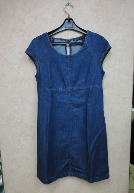 ZARA BASIC ザラ ベーシックDENIMワンピース女性XS(ワンピース)｜売買されたオークション情報、yahooの商品情報をアーカイブ公開 - オークファン（aucfan.com）