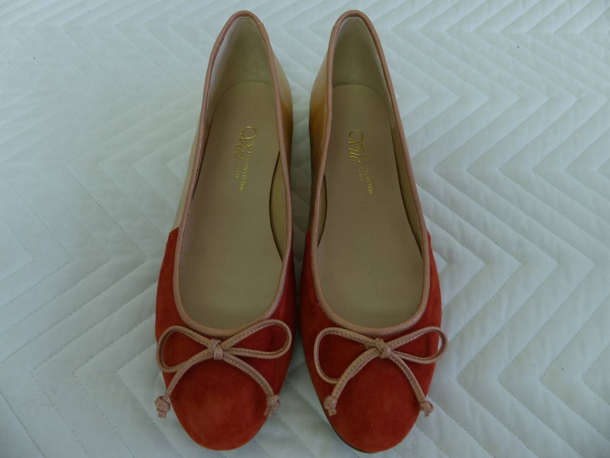 23.0cm EIZO エイゾー Vue リボンモチーフソフトパンプス A-8(その他)｜売買されたオークション情報、yahooの商品情報をアーカイブ公開 - オークファン（aucfan.com）