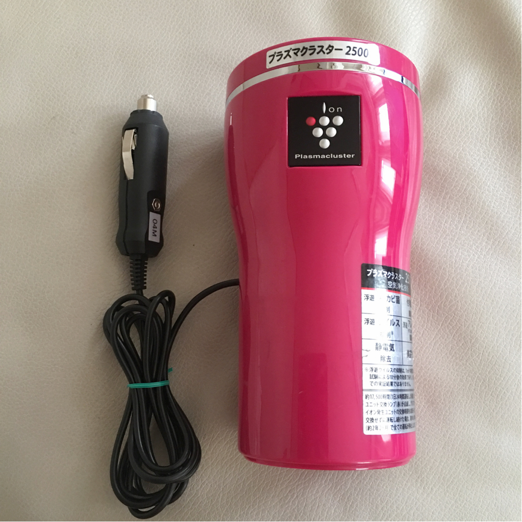 2011年製 SHARP シャープ プラズマクラスターイオン発生機 IG-CC15-P(空気清浄機)｜売買されたオークション情報、yahooの商品情報をアーカイブ公開 - オークファン ...
