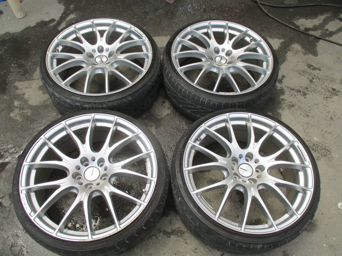 RAYS HOMURA 20インチ8.5J45 NITTO NEOテクGEO235/30ZR20タイヤホイール4本セット(ラジアルタイヤ ...