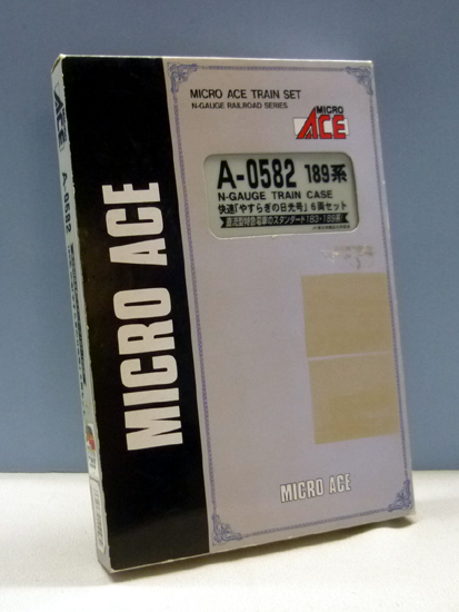 Nゲージ A-0582 189系 快速 やすらぎの日光号 6両セット MICRO ACE マイクロエース(特急形電車)｜売買されたオークション ...