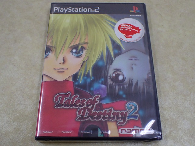 PS2 プレステ2 テイルズオブデスティニー2 TOD2 ナムコ/B1674/1(ロールプレイング)｜売買されたオークション情報、yahooの商品情報をアーカイブ公開 - オークファン ...
