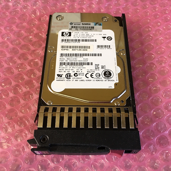 送360円 HPマウンタ付 146GB 2.5'SAS FUJITSU MBE2147RC 2(SCSI)｜売買されたオークション情報 ...