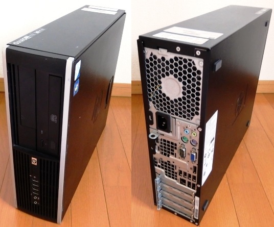 再生品 HP 8100Elite SF Pentium G630/2GB/320GB/DVDROM/Win7(パソコン単体)｜売買された ...