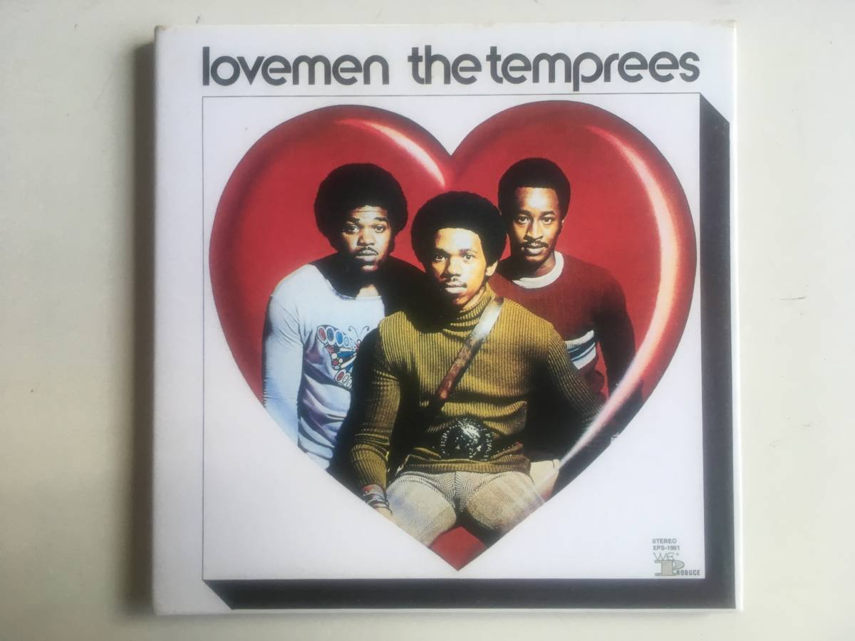レア 紙ジャケ THE TEMPREES テンプリーズ LOVE MAN 甘茶 スイート名盤(R&B、ソウル)｜売買されたオークション情報 ...