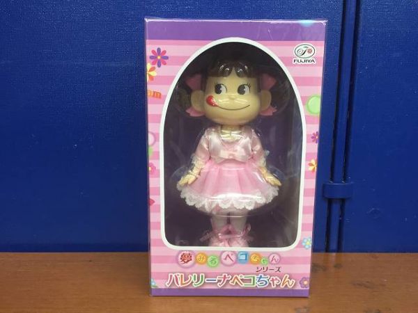 D728 ペコちゃん 夢みるペコちゃんシリーズ バレリーナペコちゃん 不二家 FUJIYA キャラクター(その他)｜売買されたオークション情報、yahooの商品情報をアーカイブ公開 ...