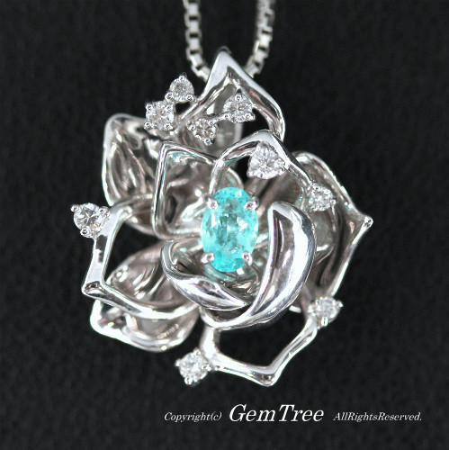 ブラジル産パライバトルマリン0.14ct薔薇の花ペンダント(トルマリン)｜売買されたオークション情報、yahooの商品情報をアーカイブ公開 - オークファン（aucfan.com）