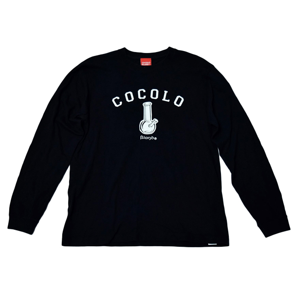 ココロブランド COCOLO BLAND ロゴ カットソー 長袖 Tシャツ M(Mサイズ)｜売買されたオークション情報、yahooの商品情報をアーカイブ公開 - オークファン（aucfan.com）