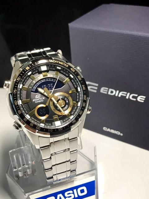 カシオ CASIO EDIFICE エディフィス正規品アナデジ 腕時計 フルオートカレンダー 10気圧防水ワールドタイム：世界48都市 アナデジ(EDIFICE)｜売買されたオークション情報 ...