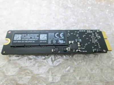 Apple純正 PCIe SSD 512GB MZ-JPV5120/0A3 MacBook Air Mid2013 Early2015 ...