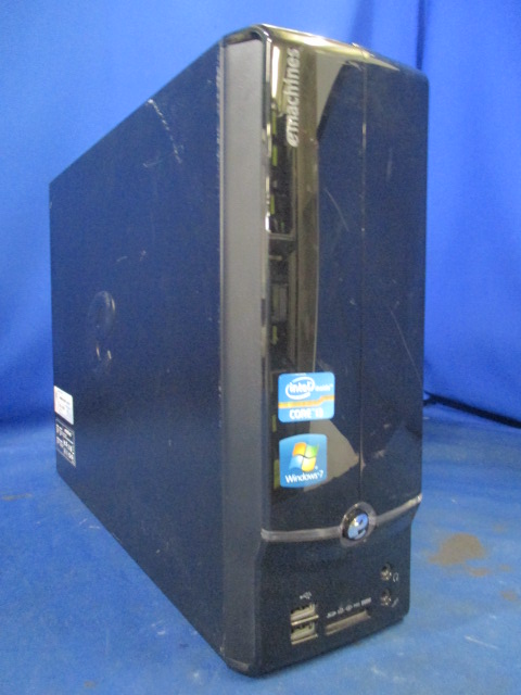 emachines EL1870-N32D/T Core i3-2100 3.1GHz ジャンク A20287(イーマシーンズ)｜売買された ...