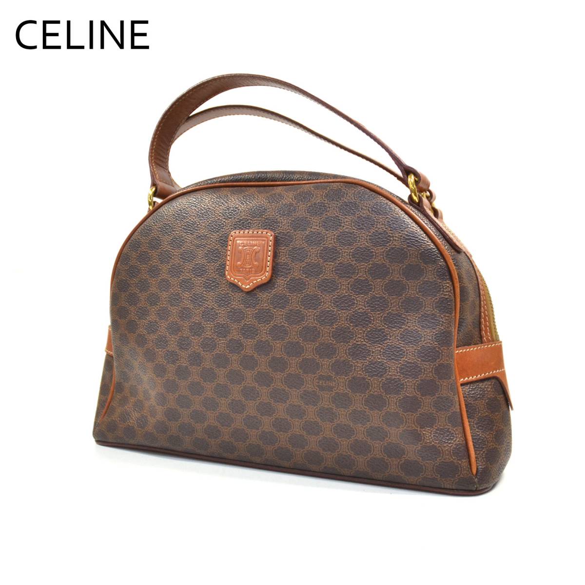 CELINE セリーヌ ハンドバッグ マカダム柄 MC98/2 H(ハンドバッグ)｜売買されたオークション情報、yahooの商品情報をアーカイブ公開 - オークファン（aucfan.com）