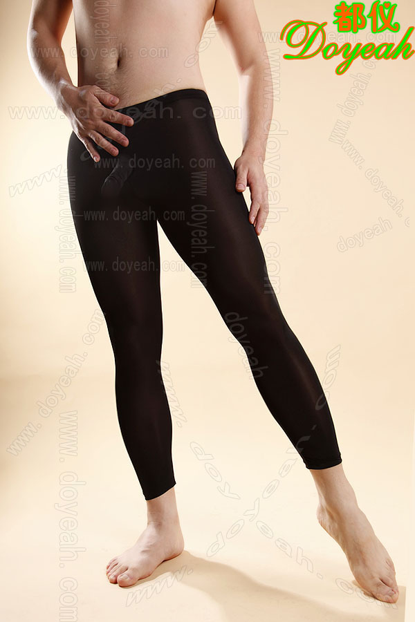 doyeah/ 80デニール スーパーストレッチ つるつるスベスベ オープンクロッチ サオ付き レギンス カラー/BLACK(タイツ)｜売買さ ...